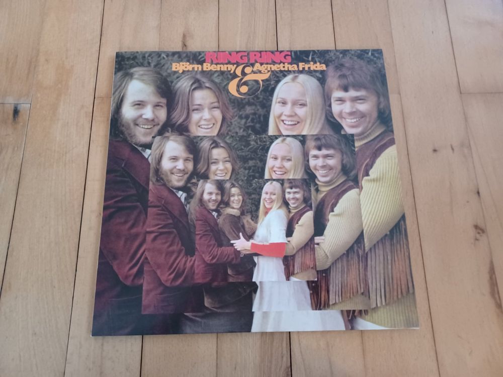 ABBA Ring Ring LP 180Gr. Vinyl 2022 | Kaufen auf Ricardo