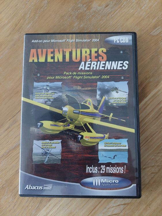 Aventures Aériennes - Extension MS Flight Simulator 2004 | Kaufen auf ...