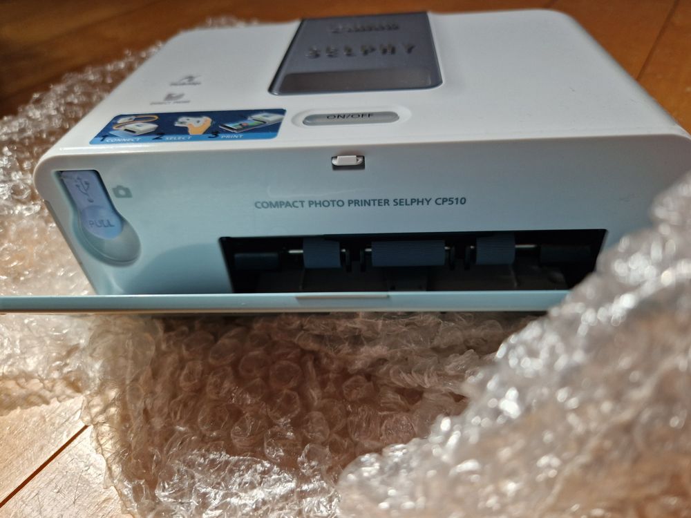compact photo printer selphy cp510 mit zubehör (Gebraucht) in für CHF ...
