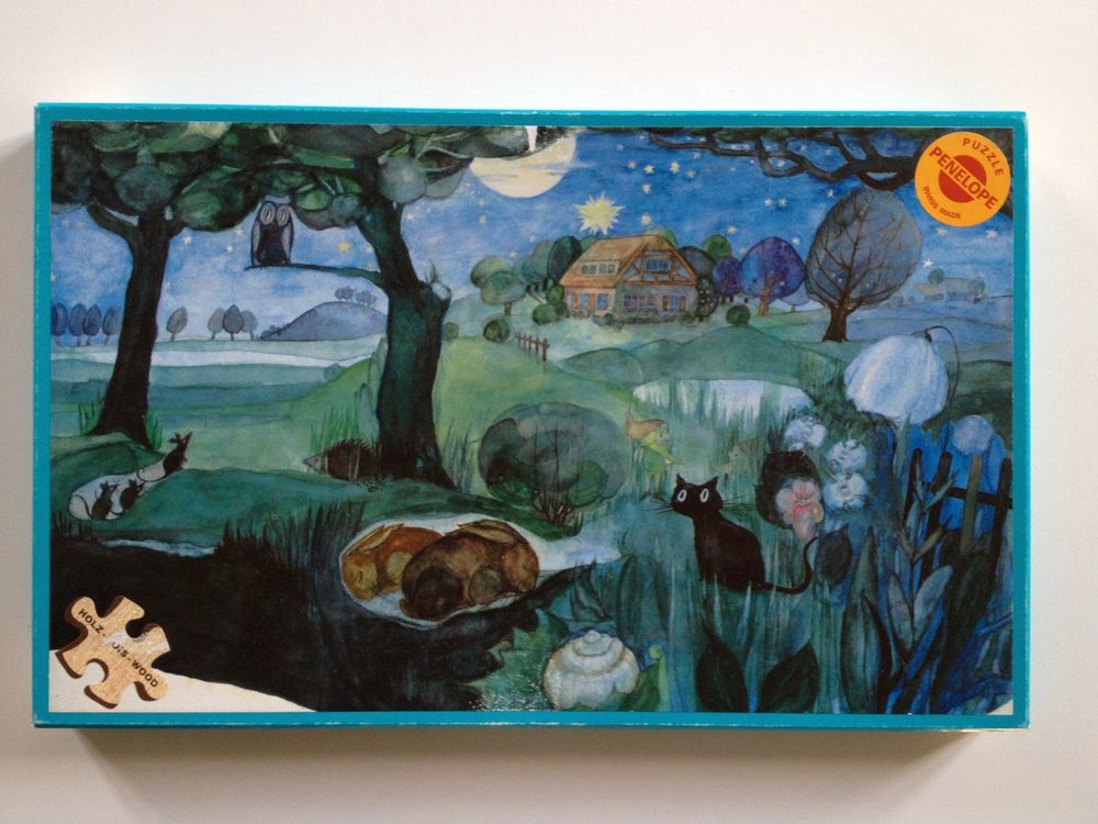 Puzzle Penelope - von Eva-Maria Ott-Heidmann / Sommernacht | Kaufen auf ...