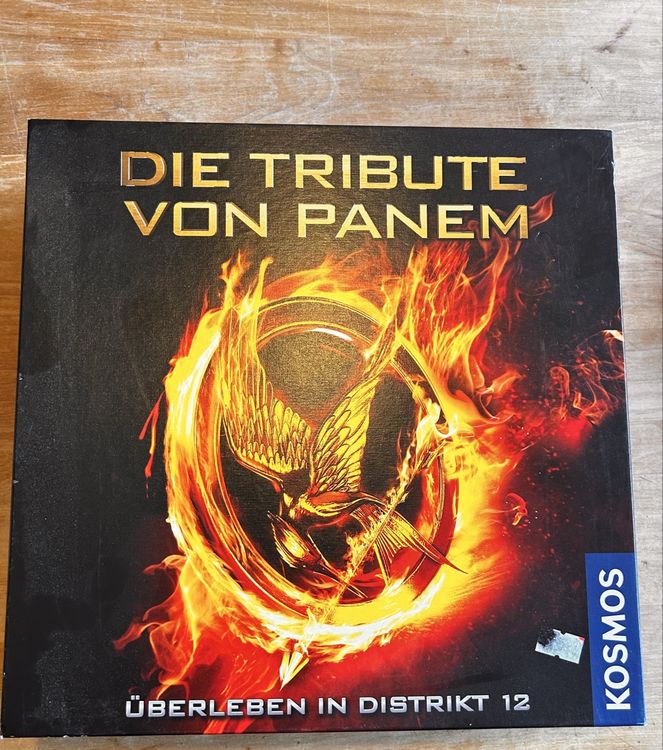 Die Tribute von Panem - Das Spiel. (Gebraucht) in Ossingen für CHF 10 ...