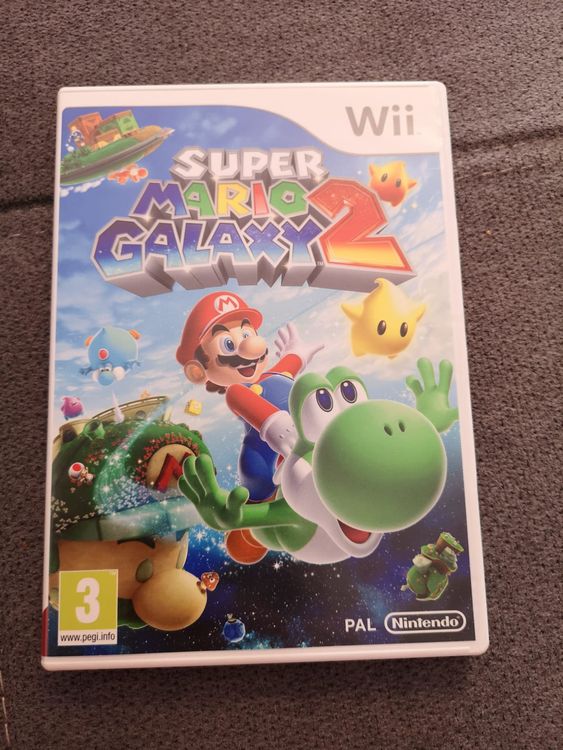 Super Mario Galaxy 2 (Wii) | Kaufen auf Ricardo Super Mario Galaxy 2 (Wii) | Kaufen auf Ricardo