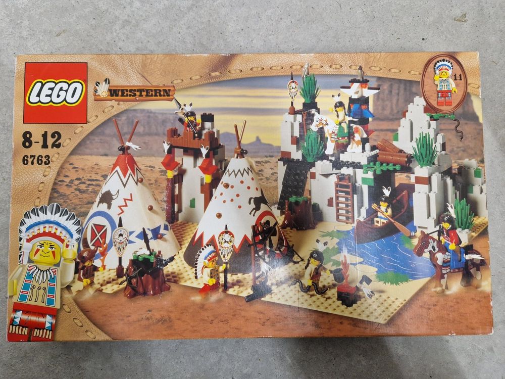 Lego Indianer / Western | Kaufen auf Ricardo