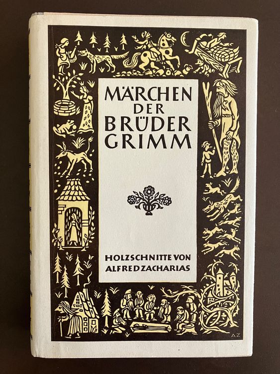 Grimm Märchen mit Farb-Holzschnitten von Alfred Zacharias (Gebraucht) in Menziken für CHF 18 ...