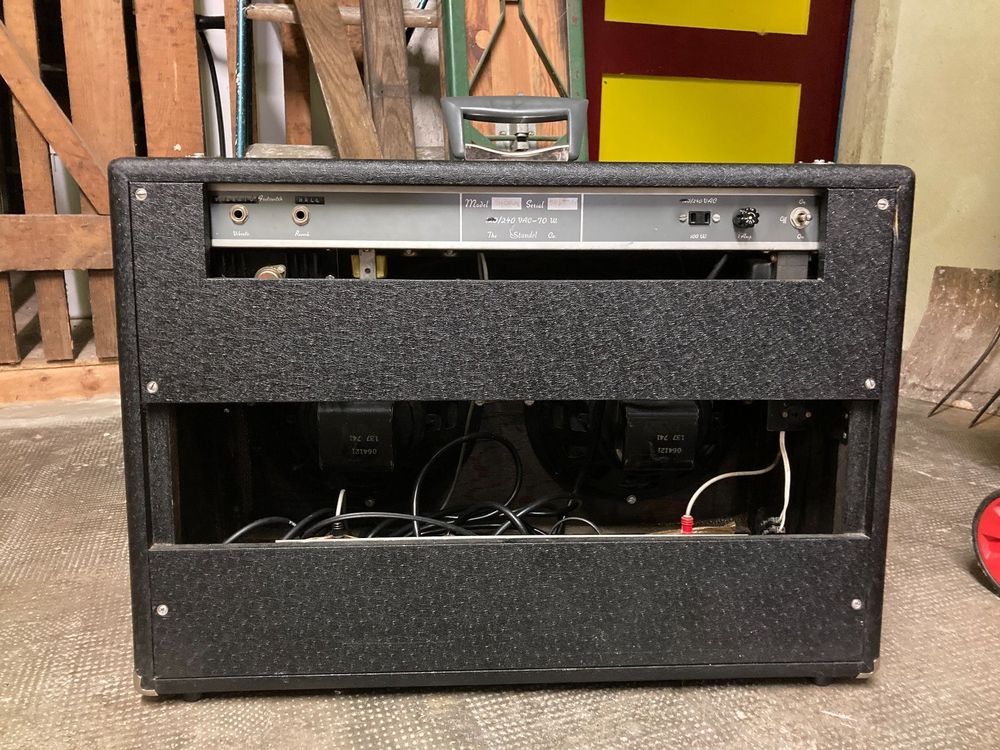 1965 Standel Studio X Vintage Verstärker (Gebraucht) in Basel für CHF ...