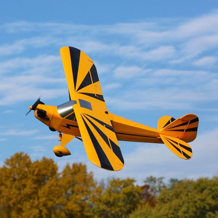 Clipped Wing Cub 1.2m BNF Basic mit AS3X und Safe Select (Neu und ...
