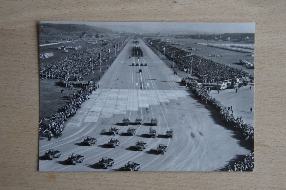 Korps-Defilee, Dübendorf, 17. Okt. 1963 (Gebraucht) in St. Margrethen ...
