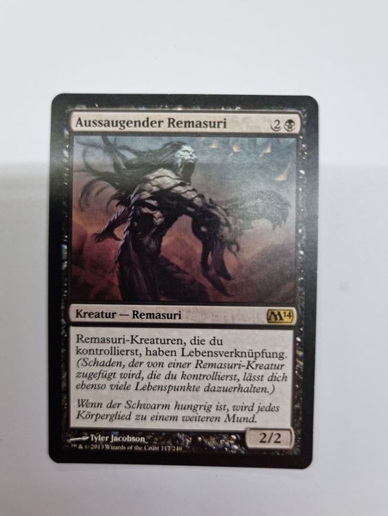 MTG Karte Aussaugender Remasuri, DE, NM (Neu (gemäss Beschreibung)) in ...