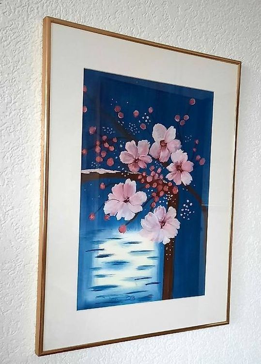 Blütenzauber Öl auf Leinwand (Neu und originalverpackt) in Eschenbach für CHF 60 – mit Lieferung ...