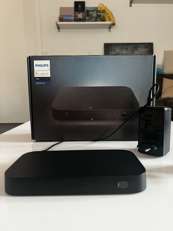 Philips Hue Sync Box (Gebraucht) in Lostorf für CHF 189 – mit Lieferung auf Ricardo kaufen