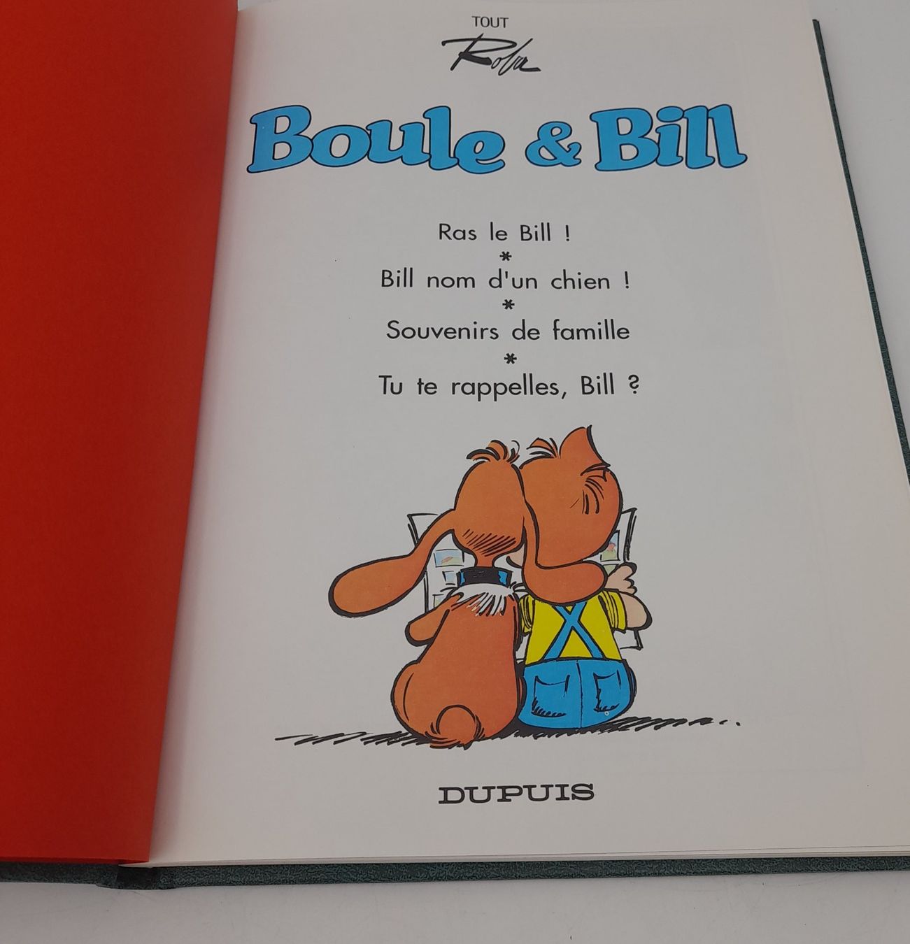 Boule & Bill Tout Roba Tome 2 Dupuis Rombaldi 1991 (Gebraucht) in St ...