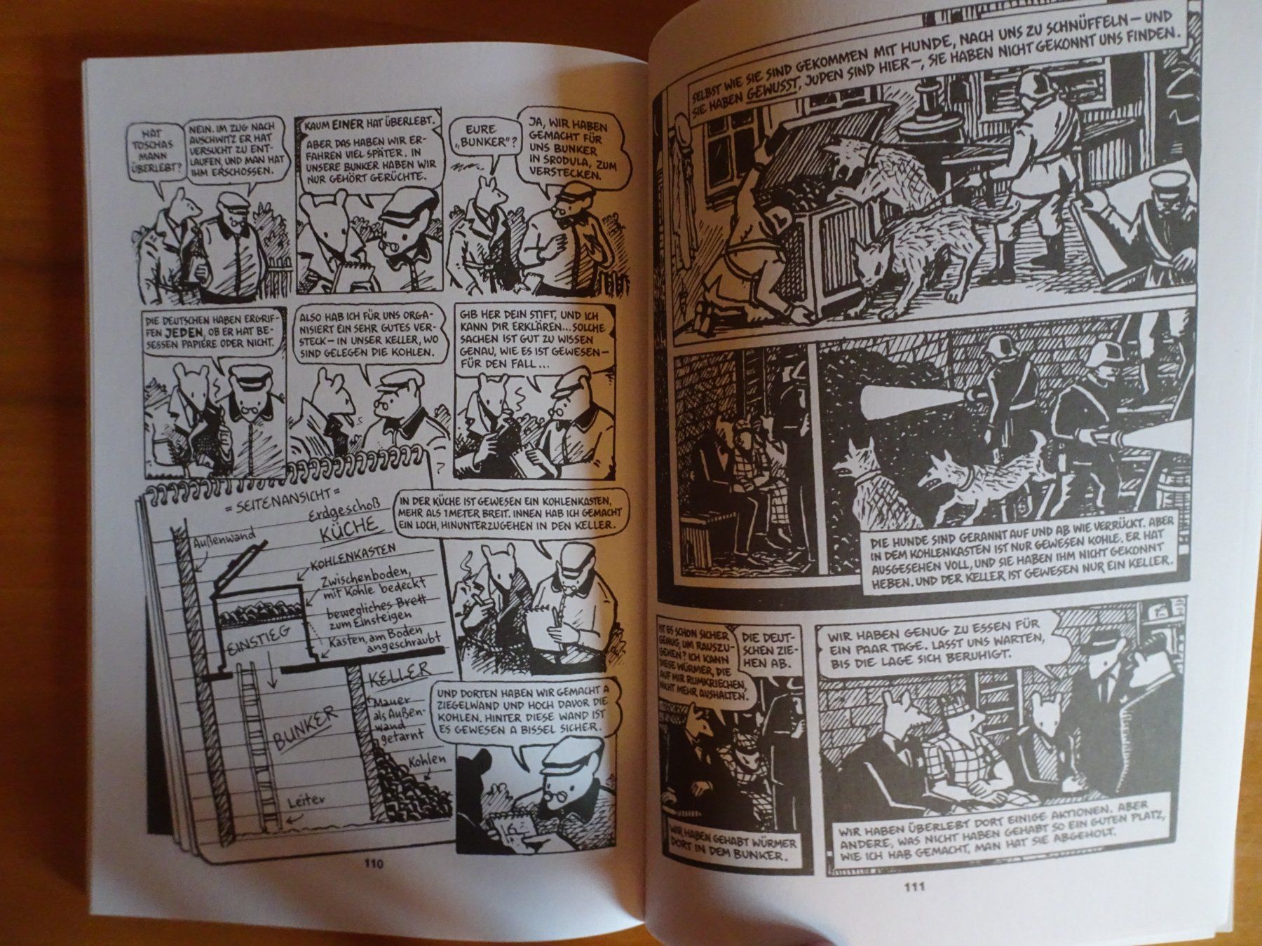 "Maus" Art Spiegelman Comic-Roman - Die Vollstaendige Aus... (Gebraucht ...