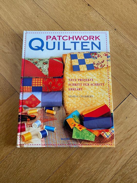 Patchwork, Quilt, Anleitungen, Inspiration, Buch | Kaufen auf Ricardo