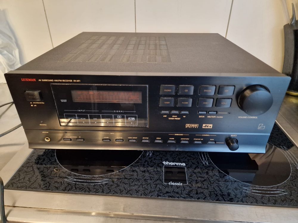 Luxman Receiver RV-491 (Gebraucht) in Glattpark(Opfikon) für CHF 60 ...