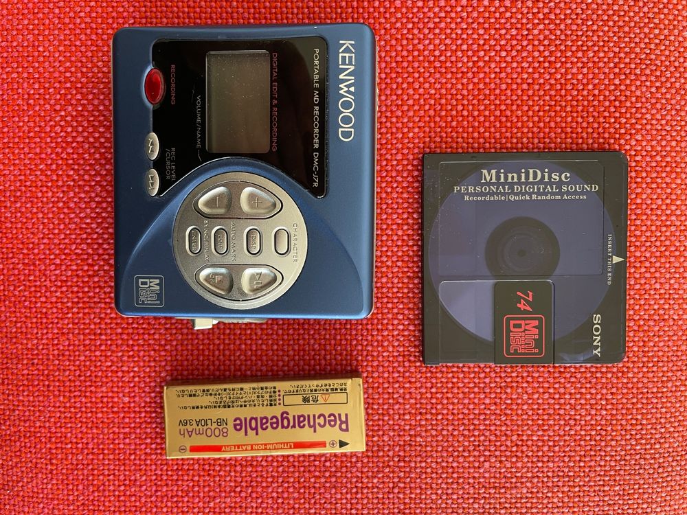Minidisc Kenwood | Kaufen auf Ricardo