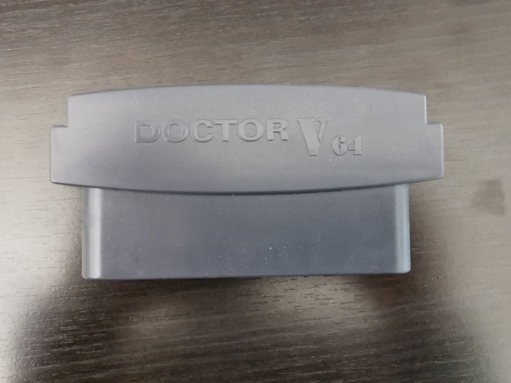 Super Nintendo Doctor 64 Game Copy Adapter (Neu und originalverpackt ...