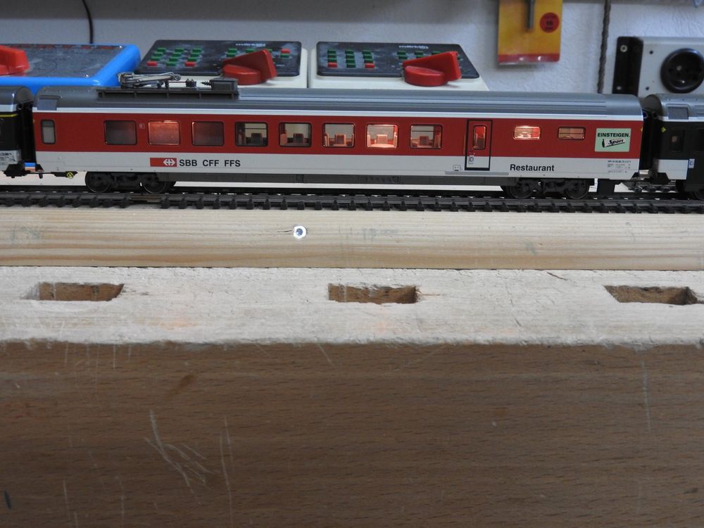 Märklin 42168, SBB Pendelzug, 4-teilig, beleuchtet (Gebraucht) in Satigny für CHF 145 – mit ...