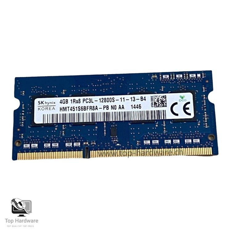 Hynix 4GB 1Rx8 PC3L-12800S DDR3L 204Pin SO-DIMM (Gebraucht) in Gränichen für CHF 5.95 – mit ...