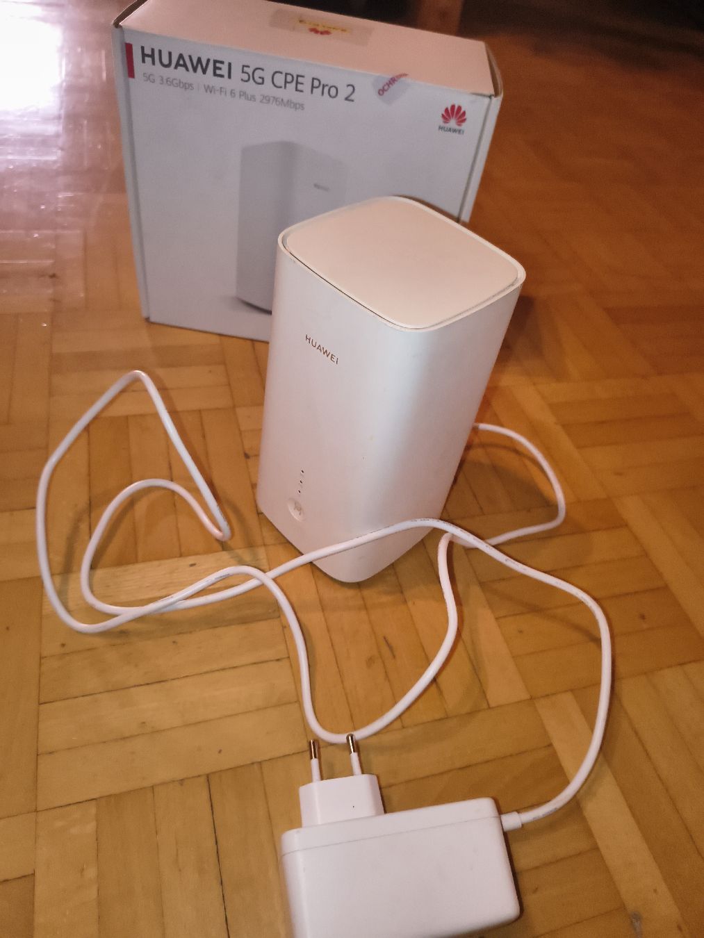 Huawei 5G CPE Pro 2 Router | 5G / Wi-Fi 6 (Gebraucht) in Gebertingen ...