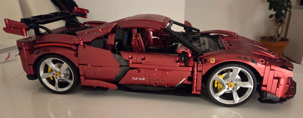 Sportwagen (nicht LEGO Technic, Bausteine aber identisch) (Gebraucht ...