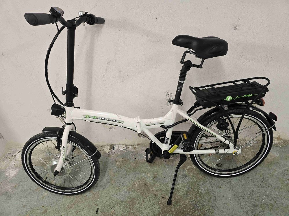 Praktisches Falt E-Bike - Ideal für Pendler und Stadtfahrten (Gebraucht ...
