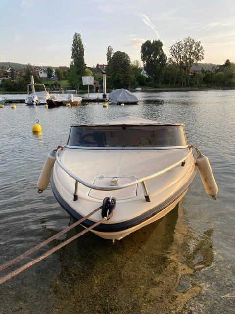 Motorboot 40 PS mit Bodenseezulassung Rio 450 Tour (Gebraucht) in für ...