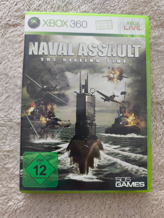 NAVAL ASSAULT THE KILLING TIDE XBOX 360 PAL (Gebraucht) in Winterthur ...