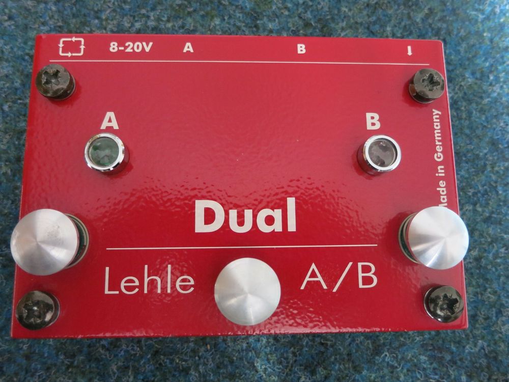 Lehle Dual A/B Switch | Kaufen auf Ricardo