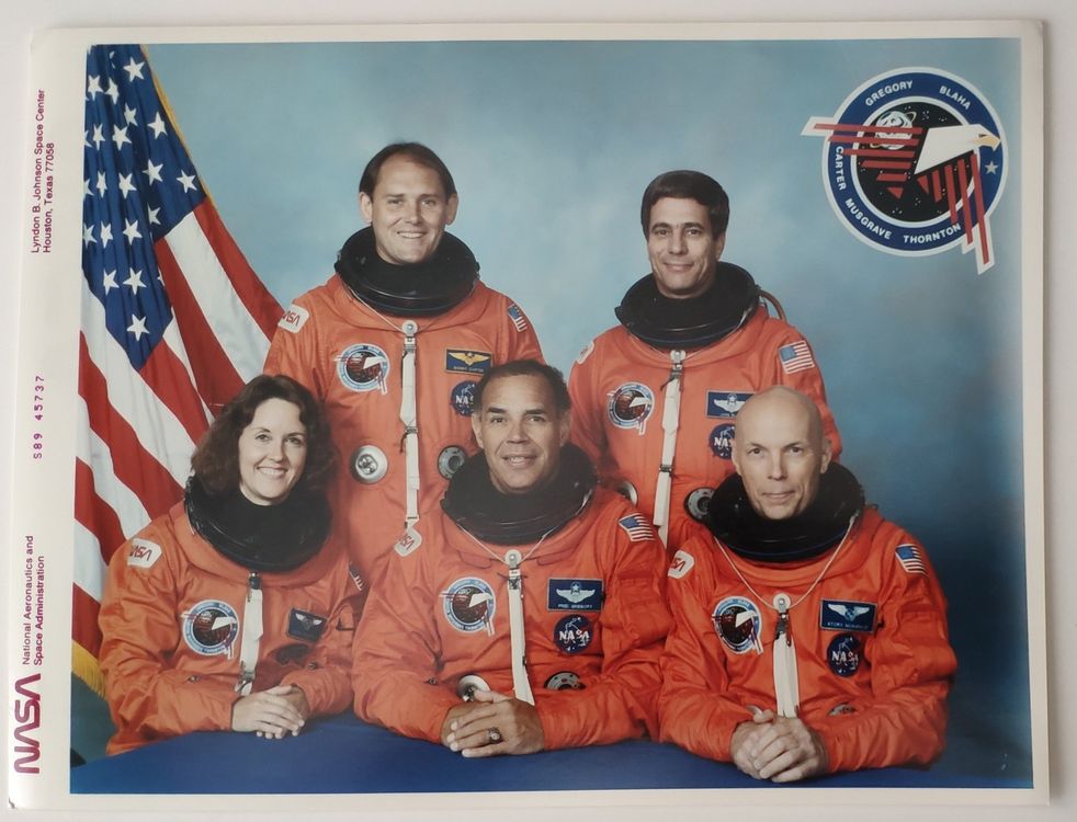 Space Shuttle Crew NASA STS-33 Mission/ Sept.1998 // 26.5/20 (Gebraucht) in Volketswil für CHF 7 ...