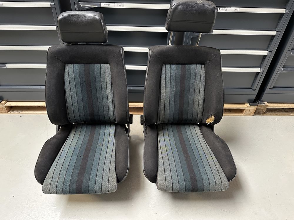 VW Golf 1 GTI Sitzgarnitur Sitze (Gebraucht) in Alpnach-Dorf für CHF ...