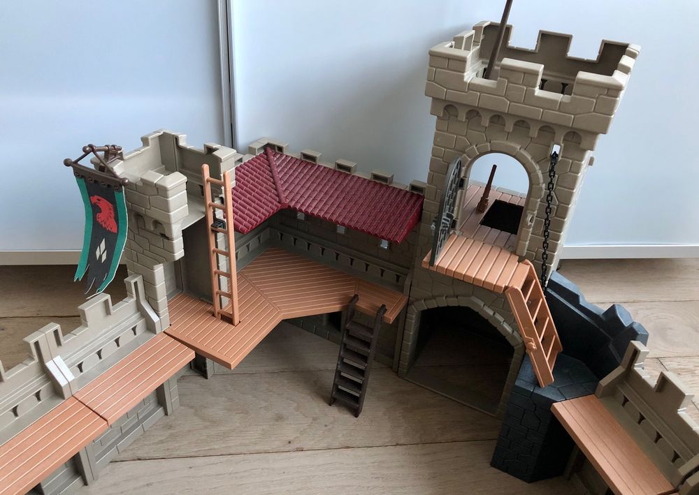Playmobil Ritterburg alt (Gebraucht) in Horgen für CHF 40 – mit ...