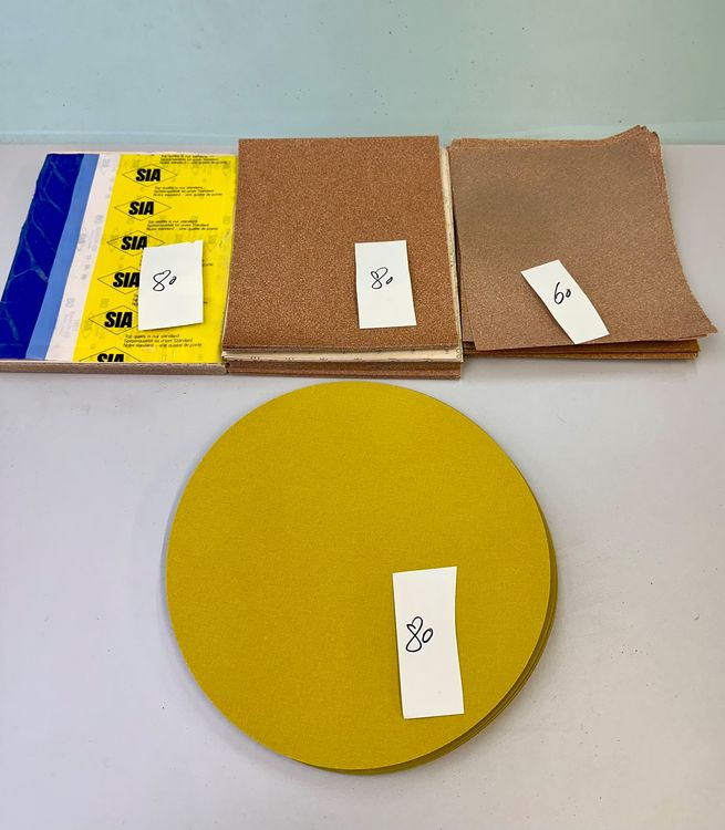 🔸 SCHLEIFPAPIER DIV AB 1.-!!! (Neu (gemäss Beschreibung)) in Zürich für ...