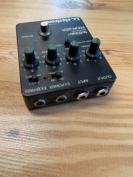 TC Electronic Sustainer + Parametric EQ | Kaufen auf Ricardo