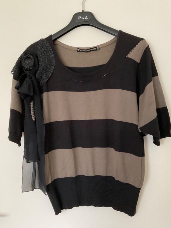 Umberto GINOCCHETTI Pullover Gr 42 Baumwolle neuwertig | Kaufen auf Ricardo
