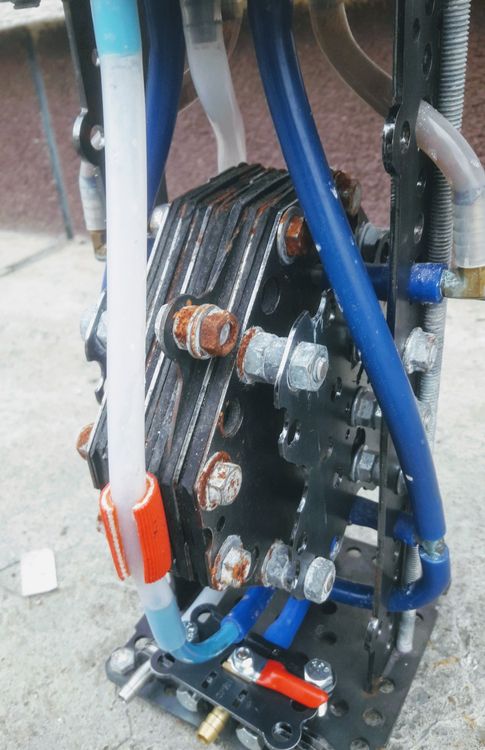 HHO SYSTEM 12V 250WATT QUALITAETS STAHL TANK MANTEL | Kaufen auf Ricardo