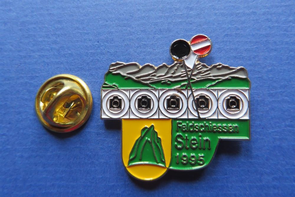Pin's, FELDSCHIESSEN STEIN,SCHÜTZEN,lim. (Gebraucht) in Neuhausen für ...