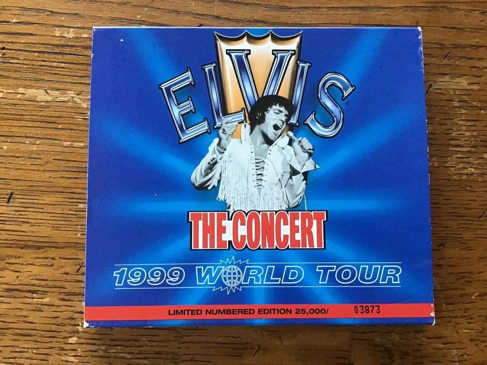 2 CD Elvis Presley The Concert rares ... | Kaufen auf Ricardo