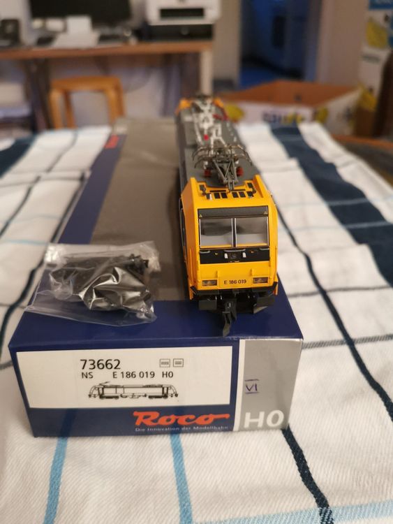Roco 73662 NS E 186 019 Ep.VI | Kaufen auf Ricardo