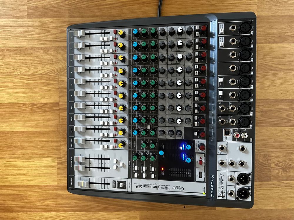 Soundcraft Signature 12 MTK Mixer + USB interface (Gebraucht) in ...