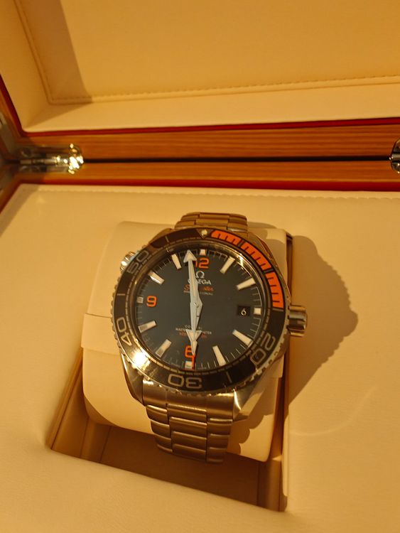 Omega Seamaster Planet Ocean 600 m Neu (Neu und originalverpackt) in ...