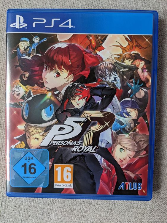 Persona 5 Royal PS4 Game (Gebraucht) in Zürich für CHF 15 – mit ...