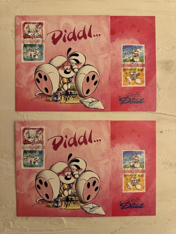 DIDDLE Briefmarken (Gebraucht) in Maschwanden für CHF 1 – mit Lieferung ...