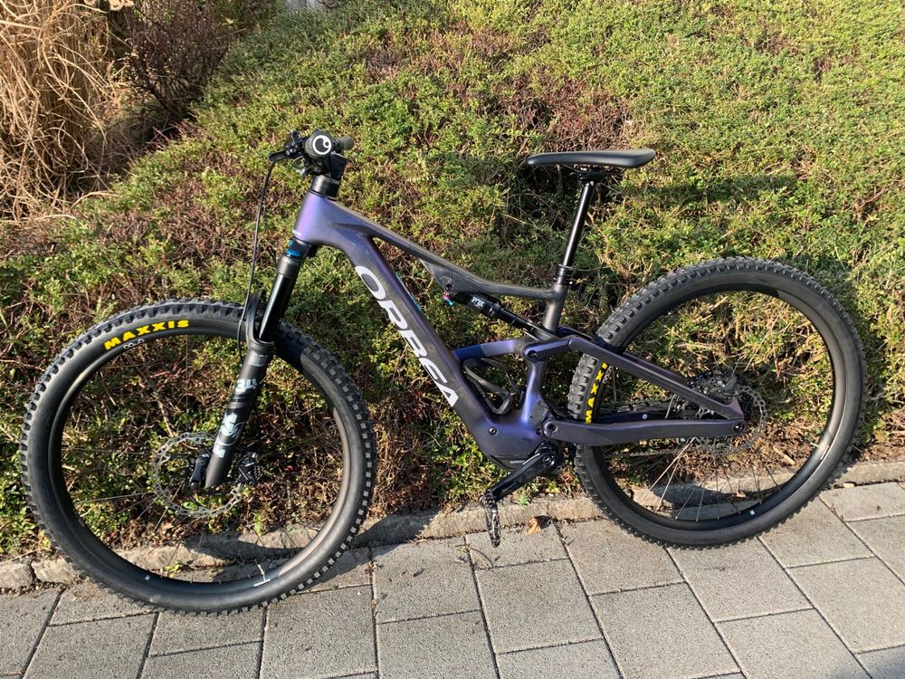 Orbea RISE SL M20 2025 E-Bike Grösse Small Tanzanite Carbon (Gebraucht ...