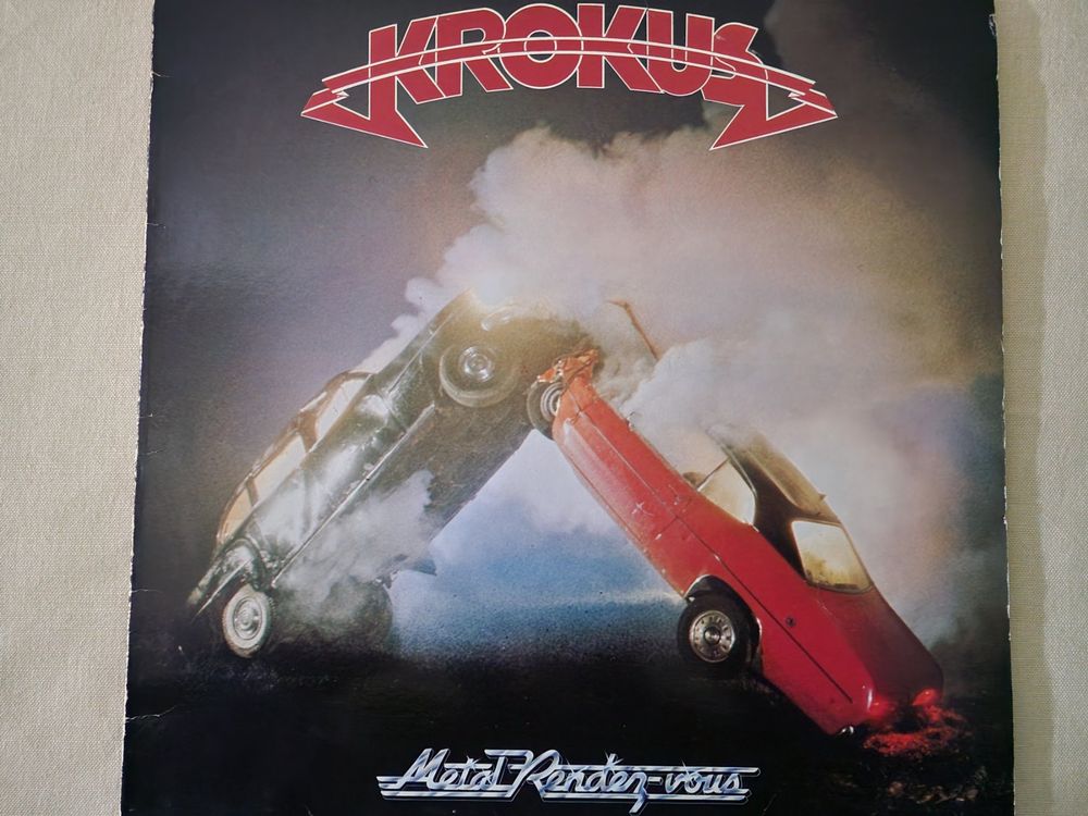 Krokus LP – Metal Rendez-vous | Kaufen auf Ricardo