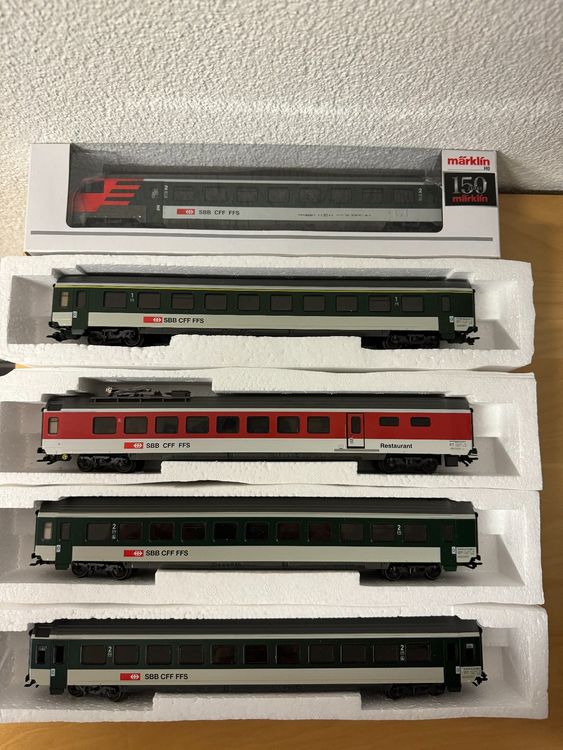 Märklin Personenwagen-Set mit Steuerwagen SBB (Neu und originalverpackt) in Bürglen UR für CHF ...