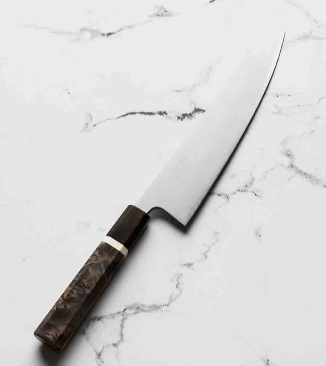 Tsunehisa Migaki Aogami Super Gyuto 210mm-Ahorngriff (Neu und ...