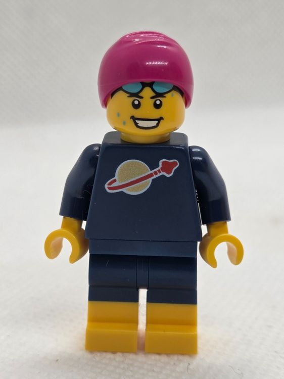LEGO BAM middle 2025 Swimmer with space neoprene suit (Neu (gemäss ...