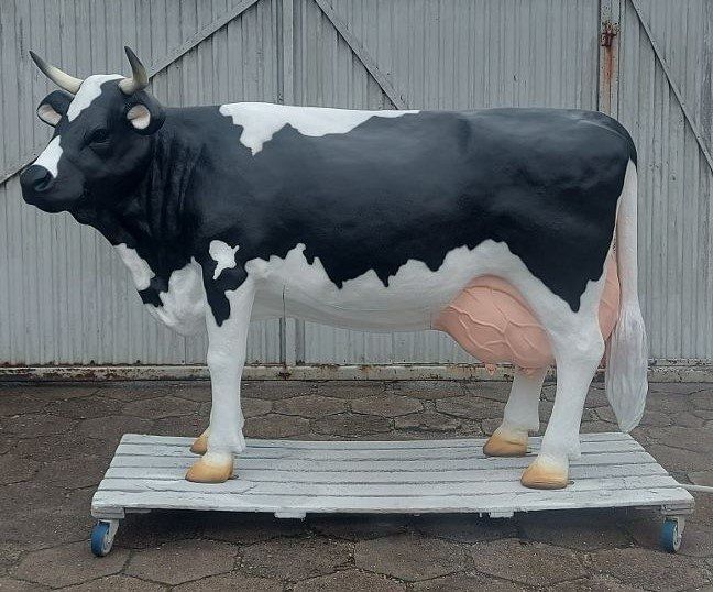 Kuh cow vache grandeur nature mucca a grandezza naturale (Neu und ...
