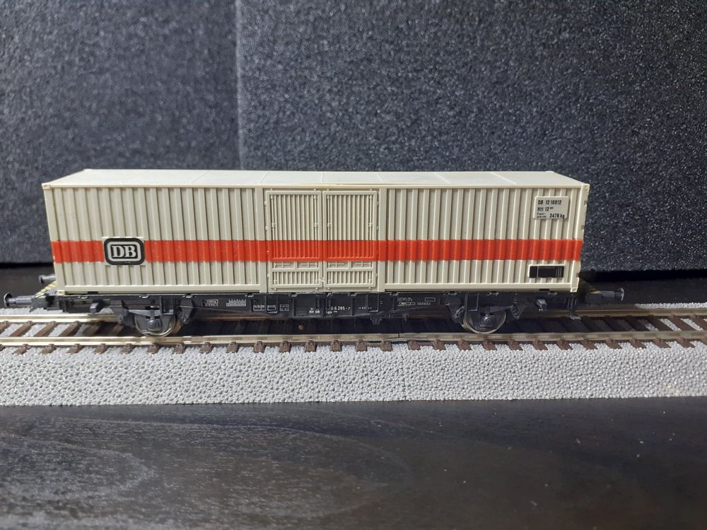 Roco DB Containerwagen H0 DC (Gebraucht) in für CHF 2 – mit Lieferung ...
