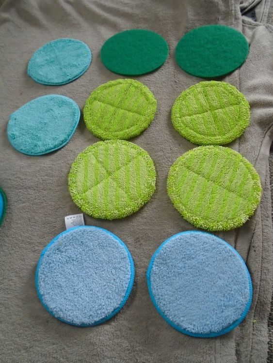 1 neuer Hurricane Floating Mob mit Ladegerät und Ersatz Pads (Neu ...